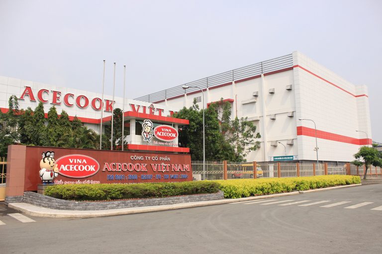 Mô hình Chuỗi cung ứng của Acecook tại Việt Nam (Mới)